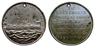 BARROW SHIP LAUNCHES